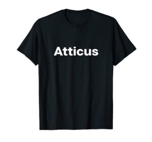 atticus t-shirt