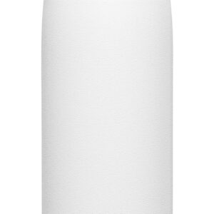 CamelBak eddy+ Water Bottle with Straw 20oz - Insulated Stainless Steel, White