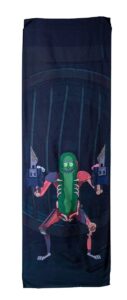 calhoun rick and morty door banner (25" by 75") (pickle rick)