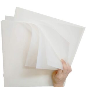 12pcs 6mil Blank Stencil Material, 12 x 12inch, Milky Translucent- Make Your own Stencil