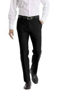 calvin klein men modern fit dress pant, black, 30w x 34l