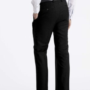 Calvin Klein Men Modern Fit Dress Pant, Black, 30W x 34L