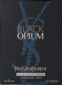 ysl opium black intense eau de perfume for women, 1.7 ounce