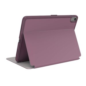 speck balance folio case for apple ipad pro 11-inch (2018) - purple/pink