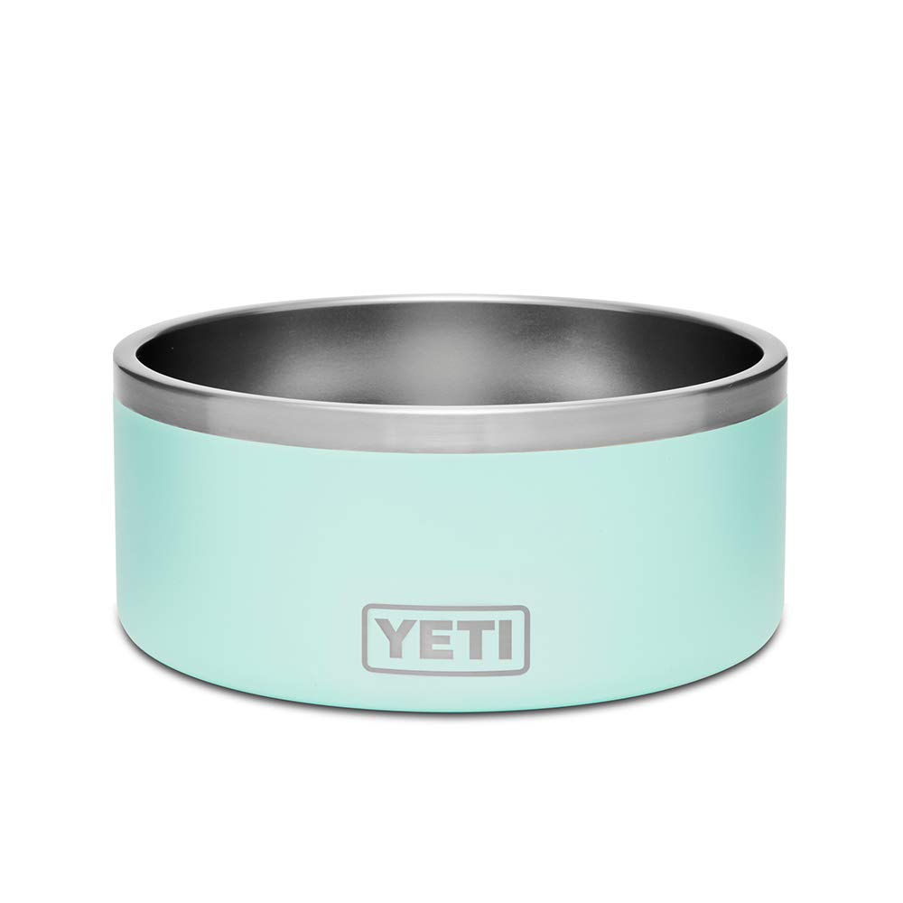 YETI Boomer 8, Stainless Steel, Non-Slip Dog Bowl, Holds 64 Ounces, Seafoam