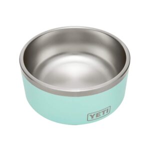 YETI Boomer 8, Stainless Steel, Non-Slip Dog Bowl, Holds 64 Ounces, Seafoam