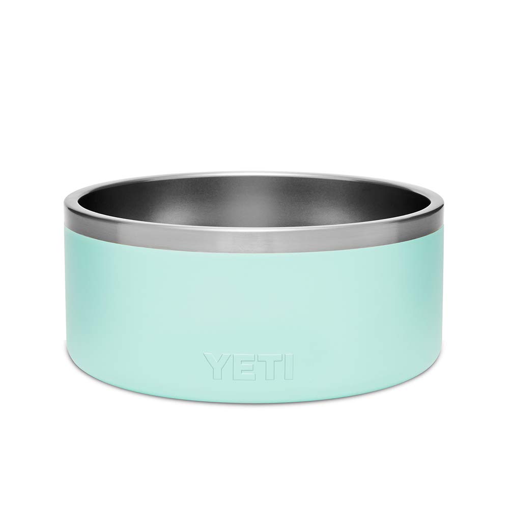 YETI Boomer 8, Stainless Steel, Non-Slip Dog Bowl, Holds 64 Ounces, Seafoam