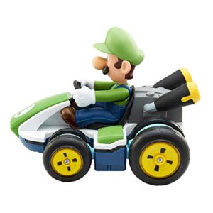 Super Mario 08988-PLY Nintendo Mario Kart 8 Luigi Mini Anti-Gravity Rc Racer 2.4Ghz, with Full Function Steering Create 360 Spins, Whiles & Drift Up To 100" Range - For Kids Ages 4 Plus