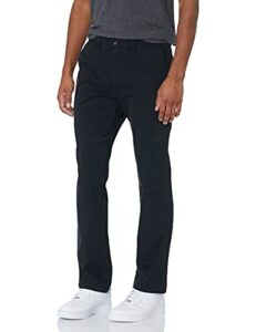 amazon essentials men's athletic-fit casual stretch chino pant (available in big & tall), black, 38w x 32l