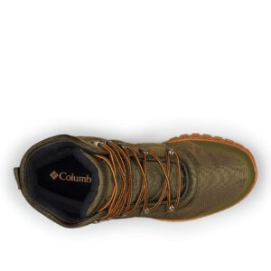 Columbia Men's Fairbanks Omni-Heat, Nori/Canyon Gold, 10