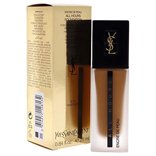 Yves Saint Laurent All Hours Foundation SPF 20 - B75 Hazelnut Women Foundation 0.84 oz I0114159