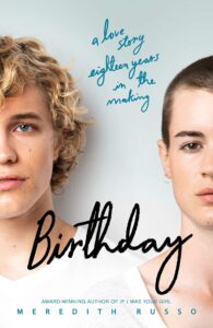 birthday: a novel