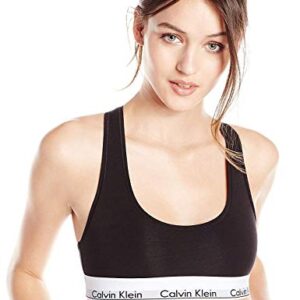 Calvin Klein Women Modern Cotton Bralette F3785 Black