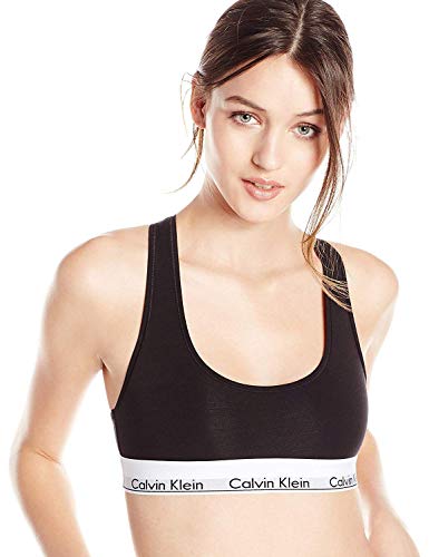 Calvin Klein Women Modern Cotton Bralette F3785 Black