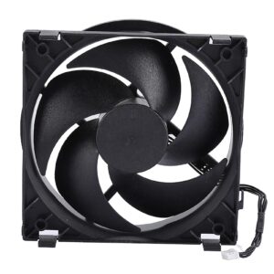 for xbox one internal cooling fan, fast heat dissipation quiet cooling fan cooler with 5 blade replacement for xbox one/for xbox one s (for xbox one)