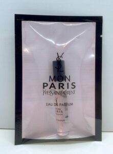 yves saint laurent ysl mon paris eau de parfum 0.1oz/3ml mini spray