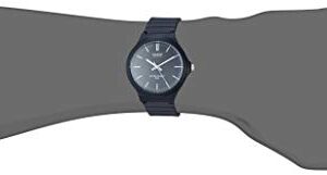 Casio Unisex MW-240-1EVCF Classic Analog Display Quartz Black Watch