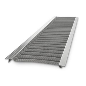 raptor gutter guard stainless steel micro-mesh sample pack (does not include full length sections)