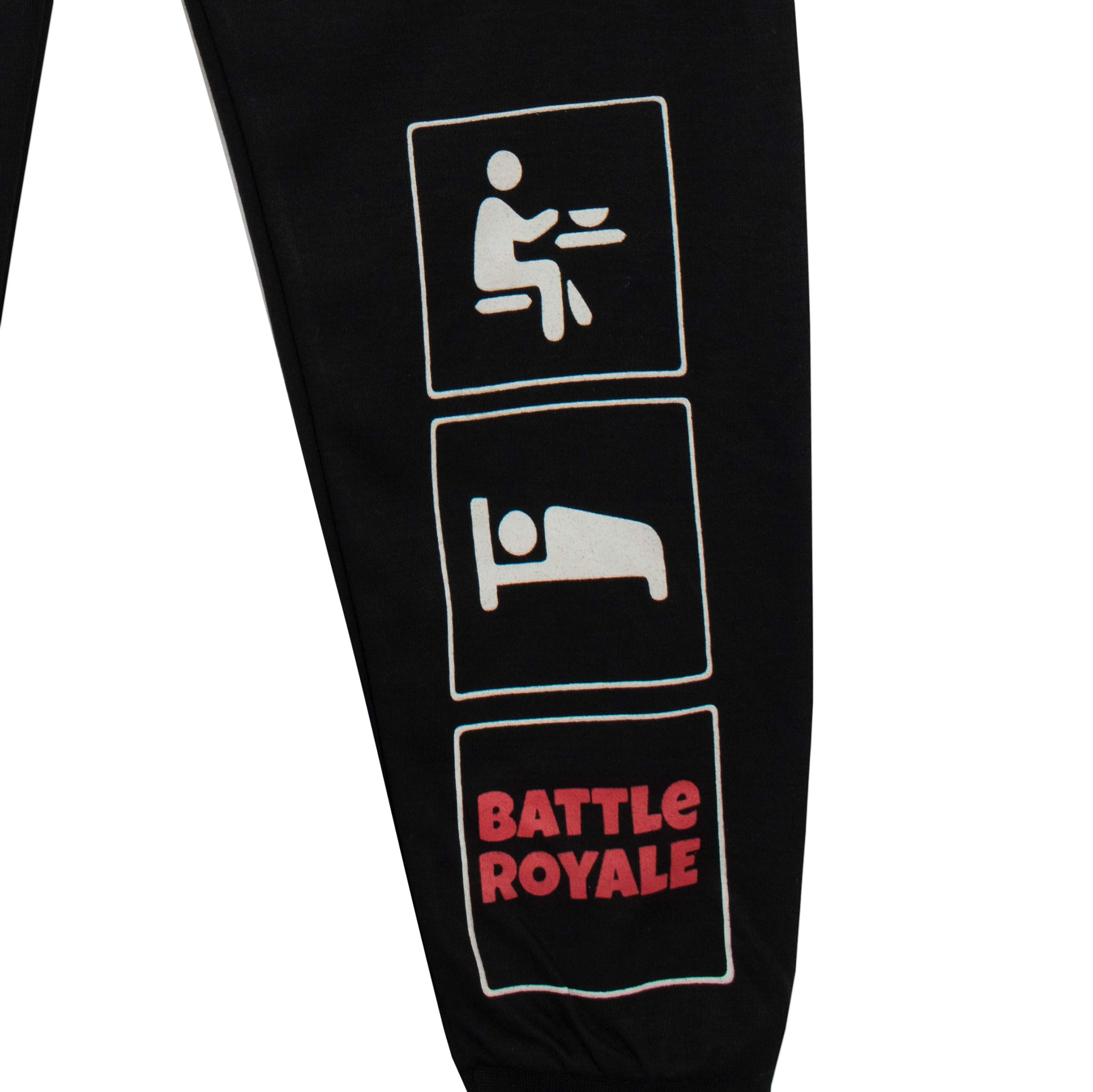 Battle Royale Boys' Gaming Pajamas Size 10 Multicolored