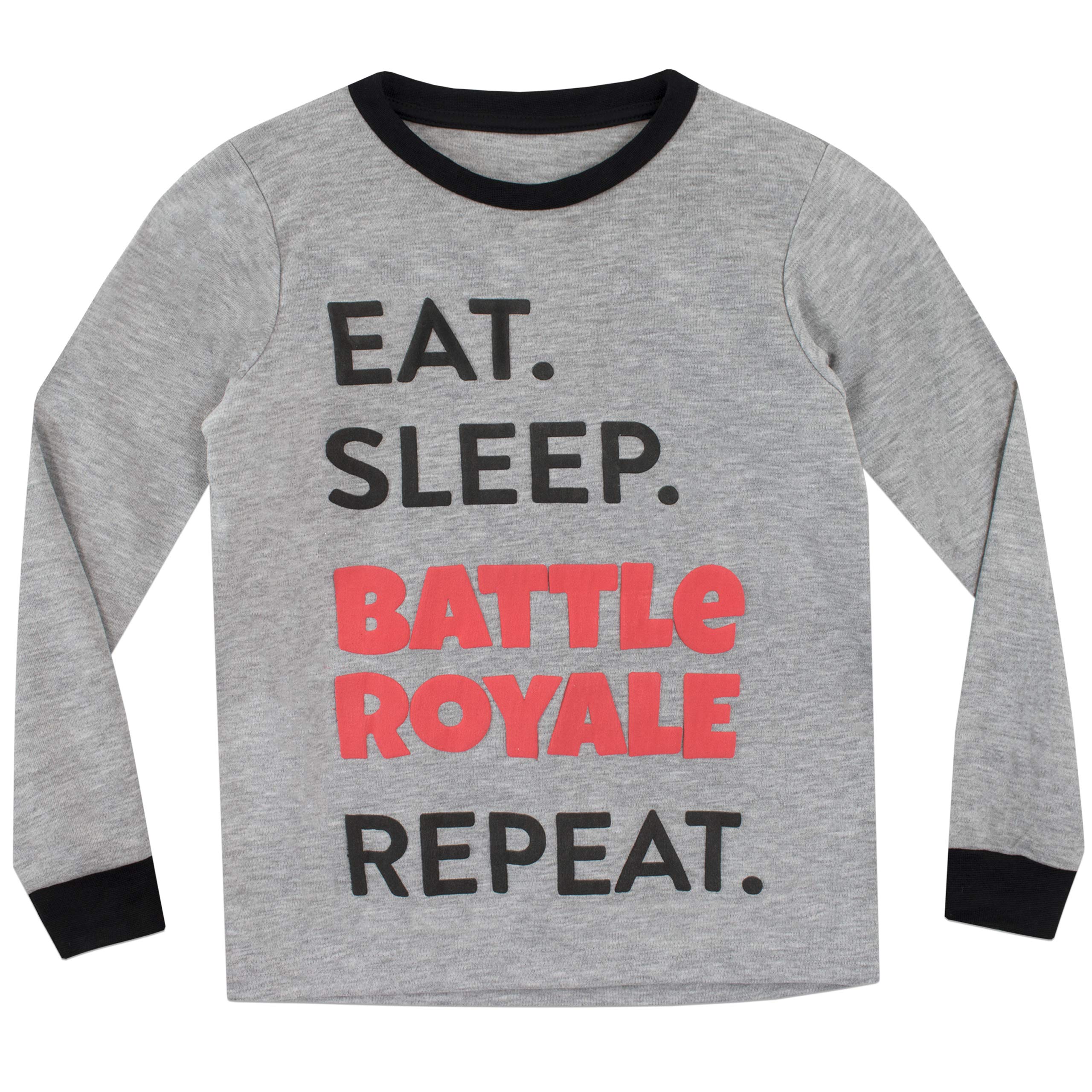 Battle Royale Boys' Gaming Pajamas Size 10 Multicolored