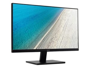 acer v227q bip 21.5" full hd (1920 x 1080) ips monitor (display port, hdmi & vga), black