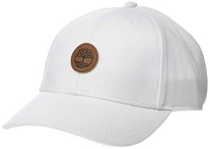 timberland men's baseball cap, picket fence, one size