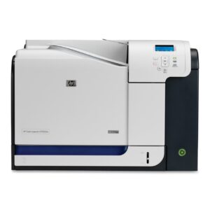 renewed hp color laserjet cp3525n cp3525 cc469a laser printer with toner & 90-day warranty crhpcp3525n