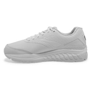 Brooks Men's Addiction Walker 2 Walking Shoe - White/White - 11 Wide