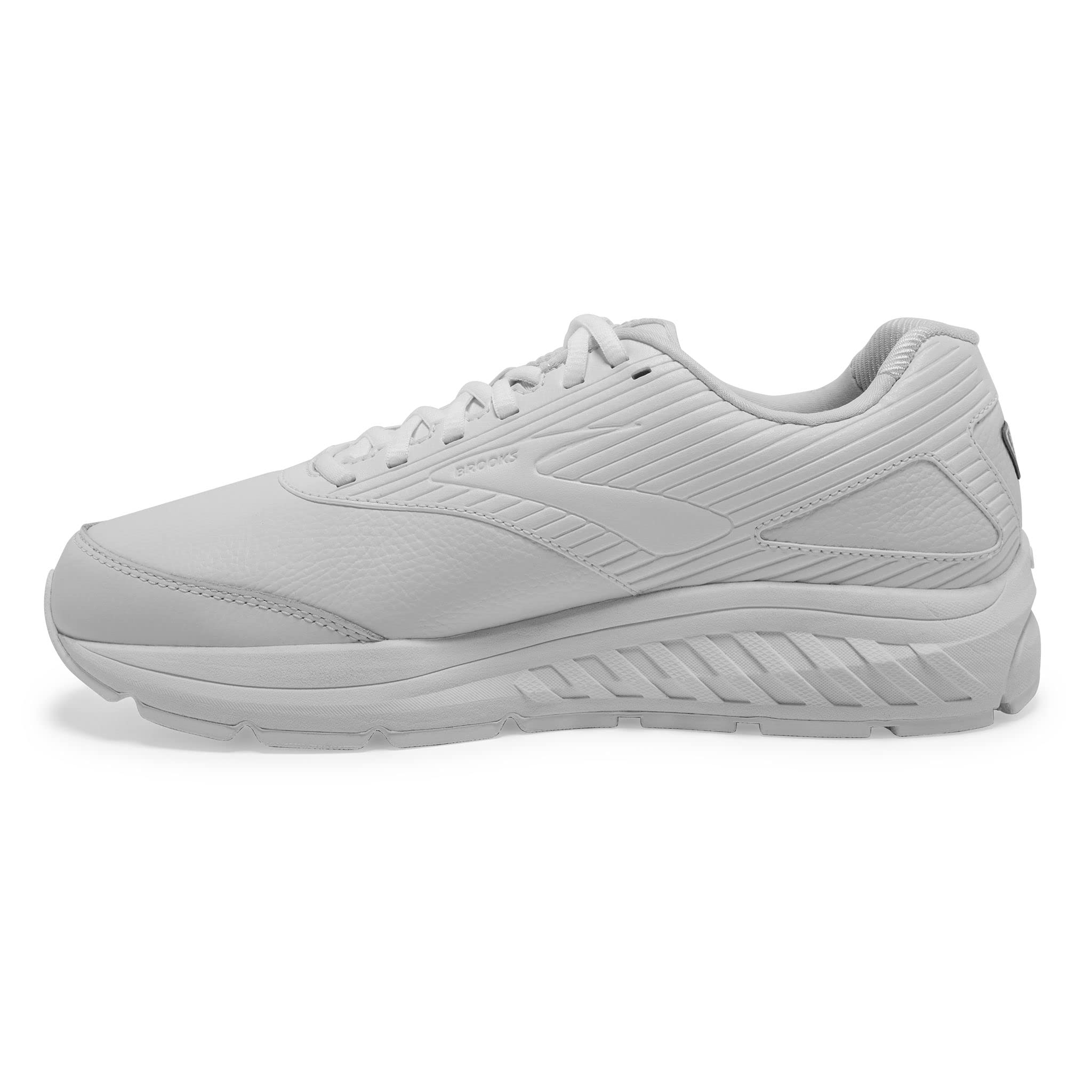 Brooks Men's Addiction Walker 2 Walking Shoe - White/White - 11 Wide