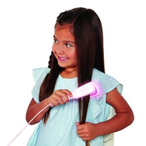 Disney Princess Vanity Style Collection Light Up and Style Vanity - Lights & Realistic Sound Styling Tools