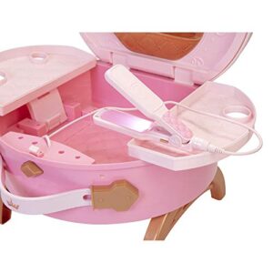 Disney Princess Vanity Style Collection Light Up and Style Vanity - Lights & Realistic Sound Styling Tools