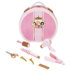 Disney Princess Vanity Style Collection Light Up and Style Vanity - Lights & Realistic Sound Styling Tools