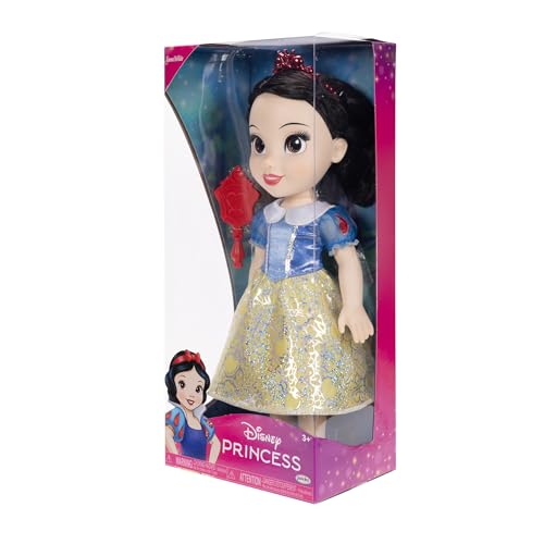 Disney Princess My Friend Snow White Doll 14 inch Tall includes Removable Outfit and Tiara