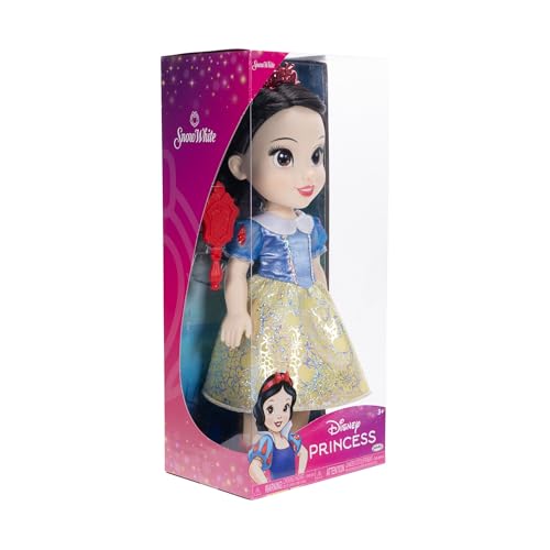 Disney Princess My Friend Snow White Doll 14 inch Tall includes Removable Outfit and Tiara