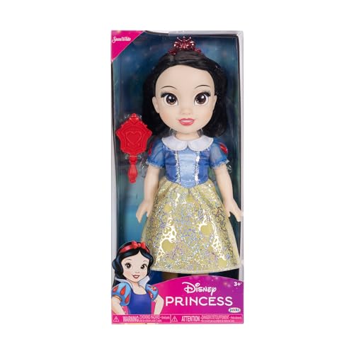 Disney Princess My Friend Snow White Doll 14 inch Tall includes Removable Outfit and Tiara