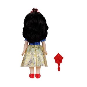 Disney Princess My Friend Snow White Doll 14 inch Tall includes Removable Outfit and Tiara