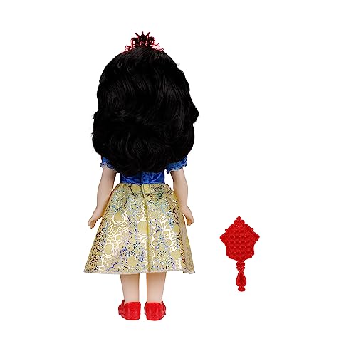 Disney Princess My Friend Snow White Doll 14 inch Tall includes Removable Outfit and Tiara