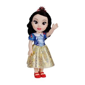 Disney Princess My Friend Snow White Doll 14 inch Tall includes Removable Outfit and Tiara