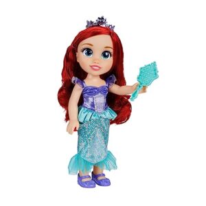 disney princess my friend ariel doll 14 inch tall includes removable outfit, tiara, shoes & brush