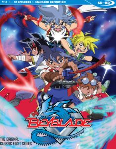 beyblade original classic first series sdbd [blu-ray]