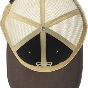 ARIAT Shield Richardson 112 Snapback Cap Brown/Tan One Size