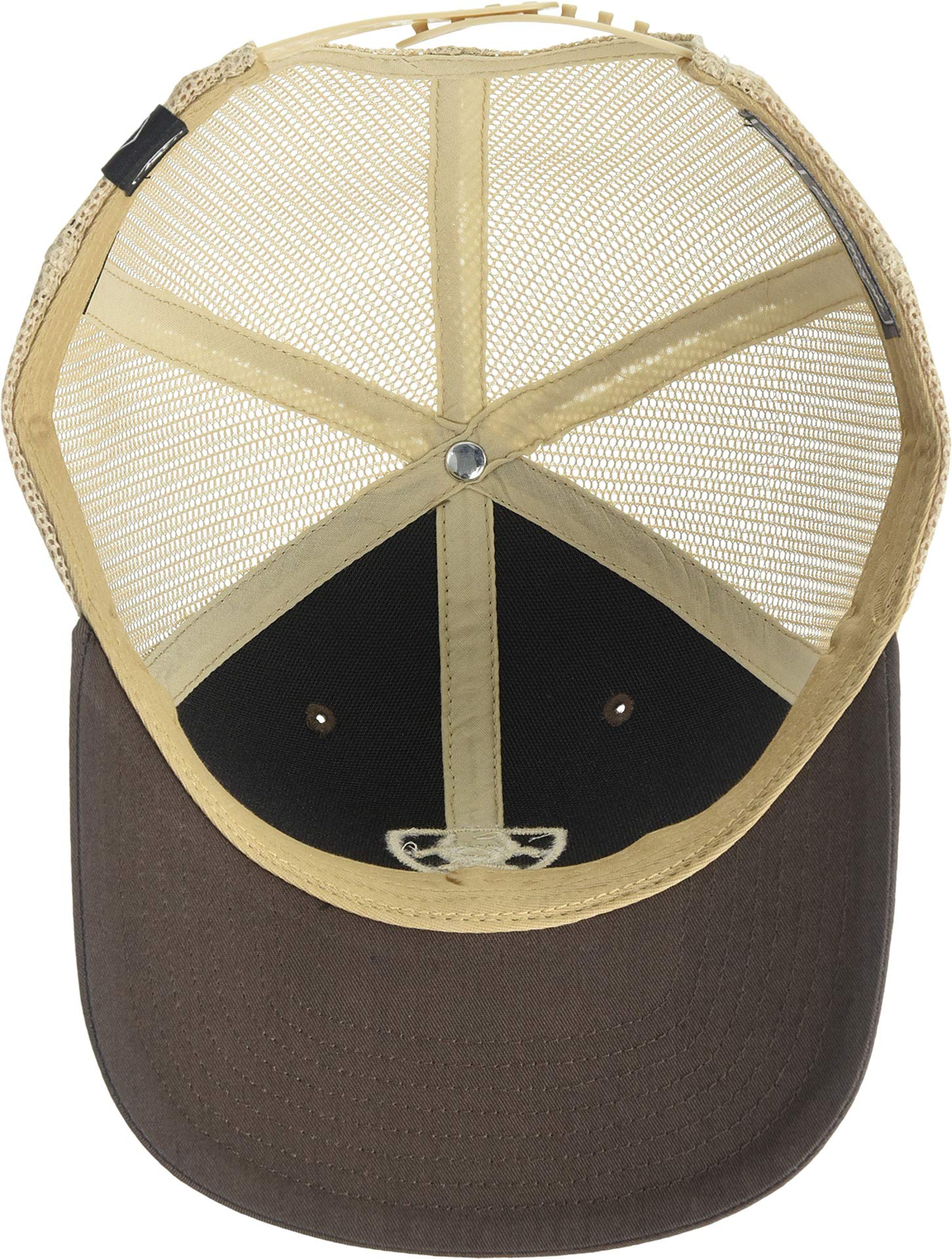 ARIAT Shield Richardson 112 Snapback Cap Brown/Tan One Size