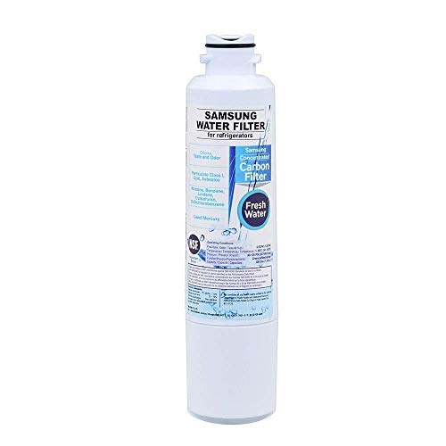 SAMSUNG Hafcin DA29-00020B HAF-CIN/EXP Fresh Refrigerator Water Filter, 1 Pack, White