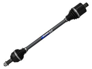 superatv heavy duty rhino 2.0 rear cv axle for polaris ranger xp 1000 high lifter edition (2017+) - rear