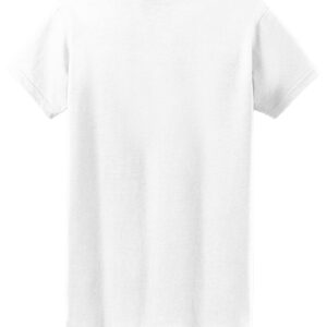 Gildan Women's Heavy Cotton T-Shirt, Style G5000L, 2-Pack, White, X-Large