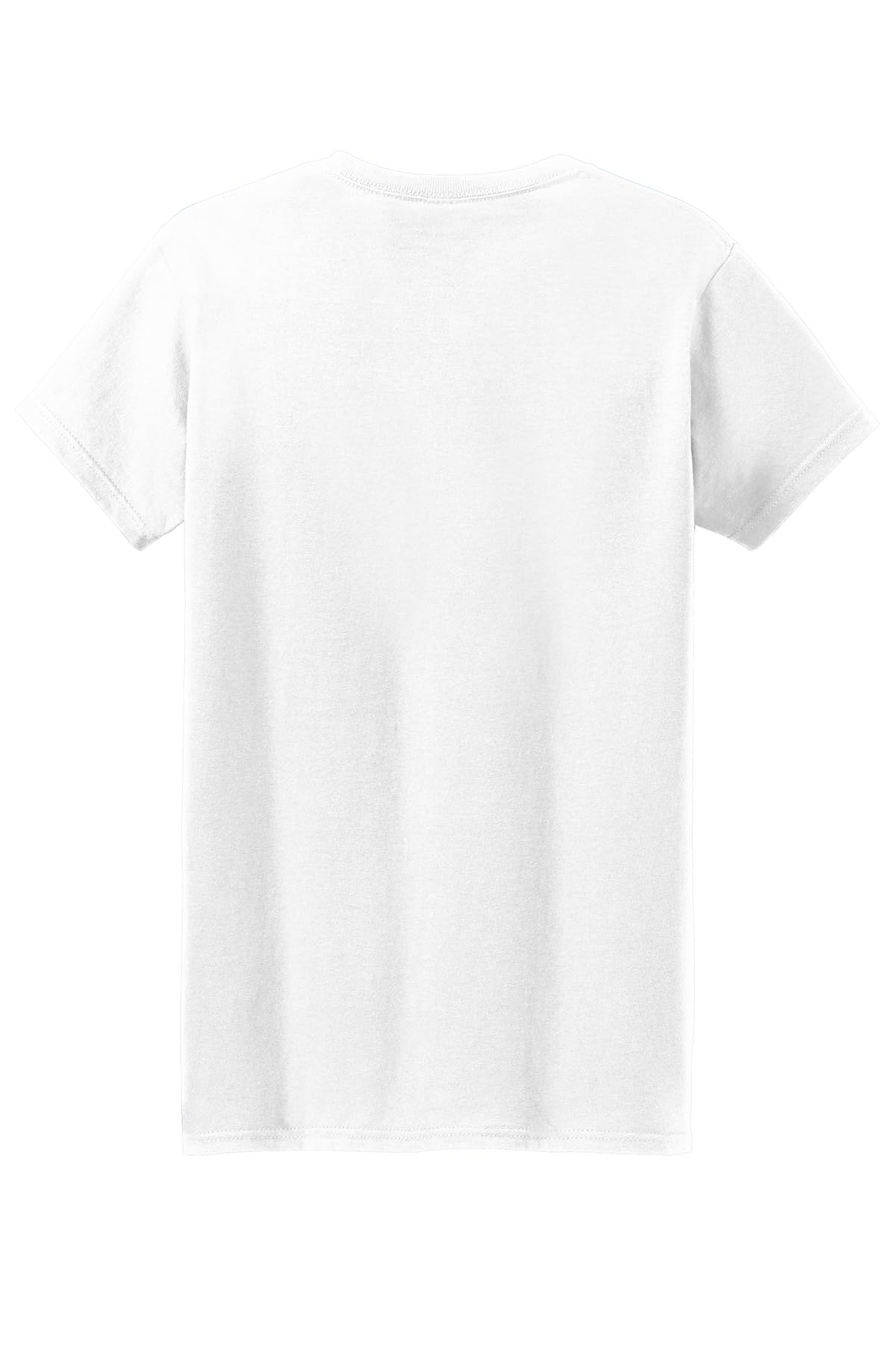 Gildan Women's Heavy Cotton T-Shirt, Style G5000L, 2-Pack, White, X-Large