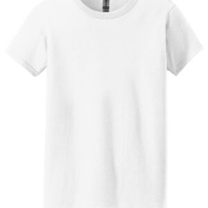 Gildan Women's Heavy Cotton T-Shirt, Style G5000L, 2-Pack, White, X-Large