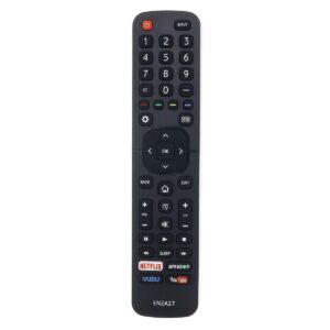 universal for hisense-tv-remote, en2a27 remote compatible with all hisense 4k led hd uhd smart tvs