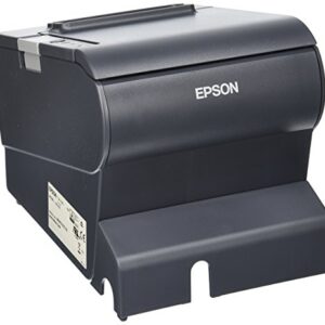 Epson C31CA85834 TM-T88V Direct Thermal Receipt Printer PAR Plus USB EDG PWR Energy Star, Monochrome, 5.8in Height x 5.7in Width x 7.7in Depth(PARALLEL/USB MODEL) (Renewed)