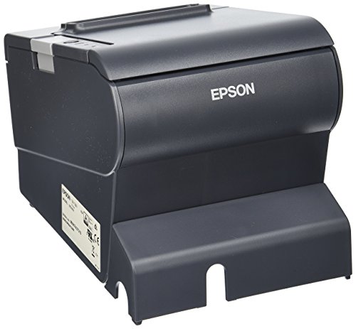 Epson C31CA85834 TM-T88V Direct Thermal Receipt Printer PAR Plus USB EDG PWR Energy Star, Monochrome, 5.8in Height x 5.7in Width x 7.7in Depth(PARALLEL/USB MODEL) (Renewed)